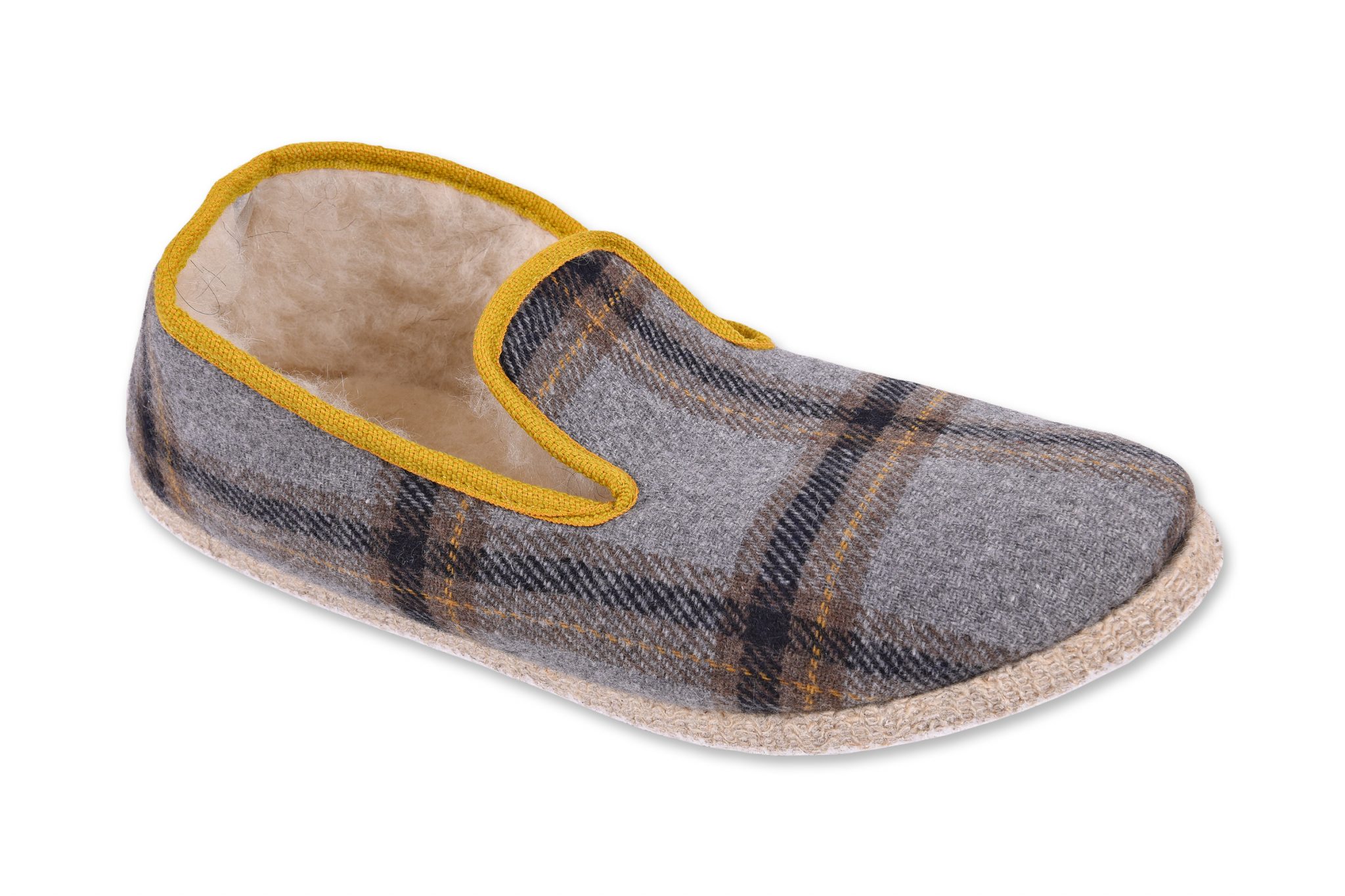 Charentaises de "l'Atelier Charentaises" - homme - "modèle Casteras ...